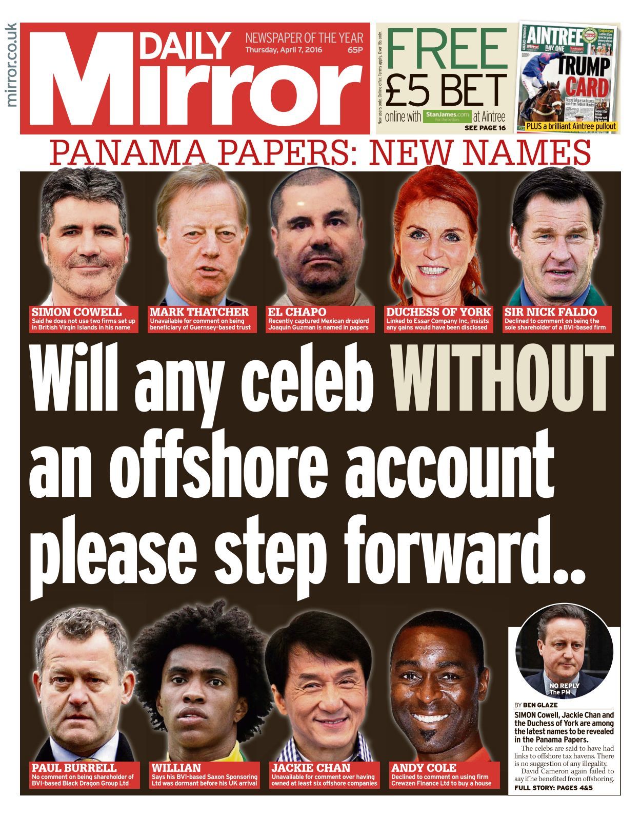 Daily Mirror - 2016-04-07