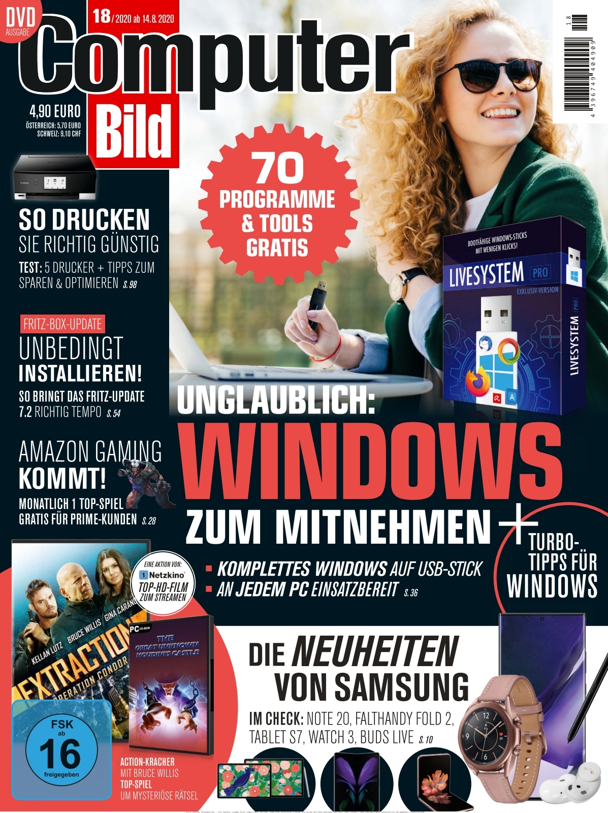 Computer BILD DVD - 2020-08-14