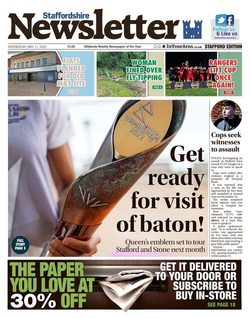 Staffordshire Newsletter - 2022-05-11