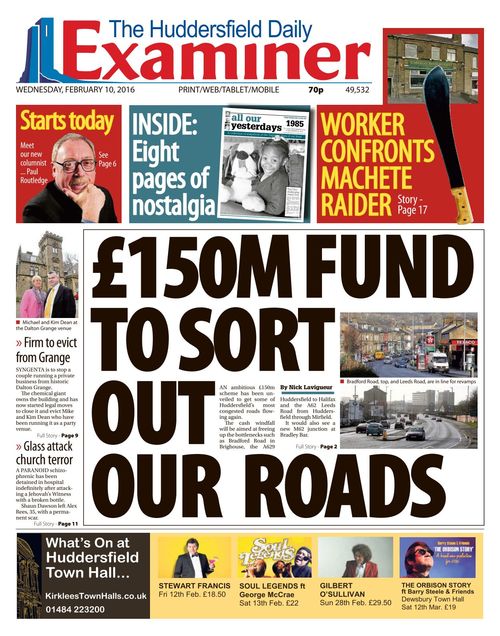 Huddersfield Examiner - 2016-02-10