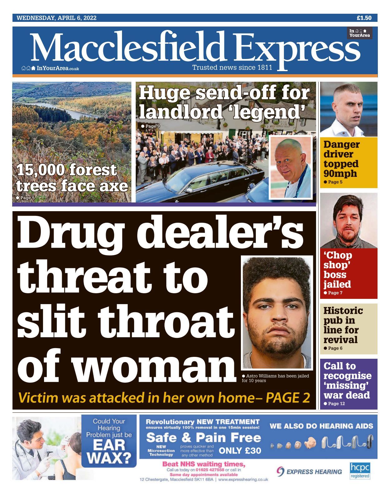 Macclesfield Express - 2022-04-06