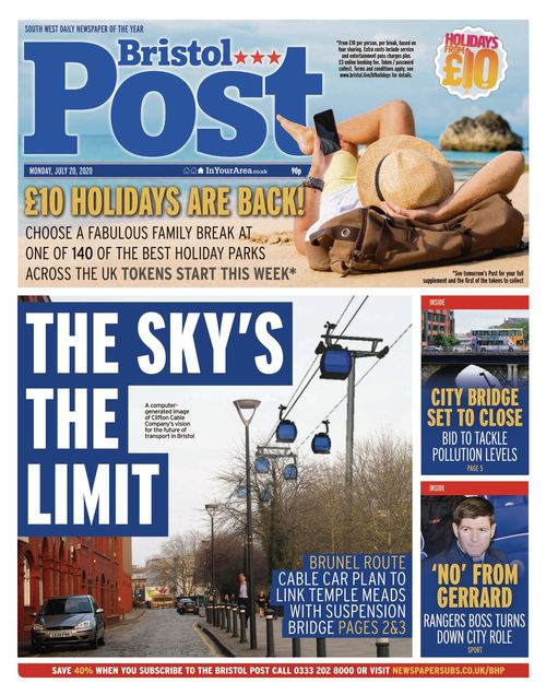 Bristol Post - 2020-07-20