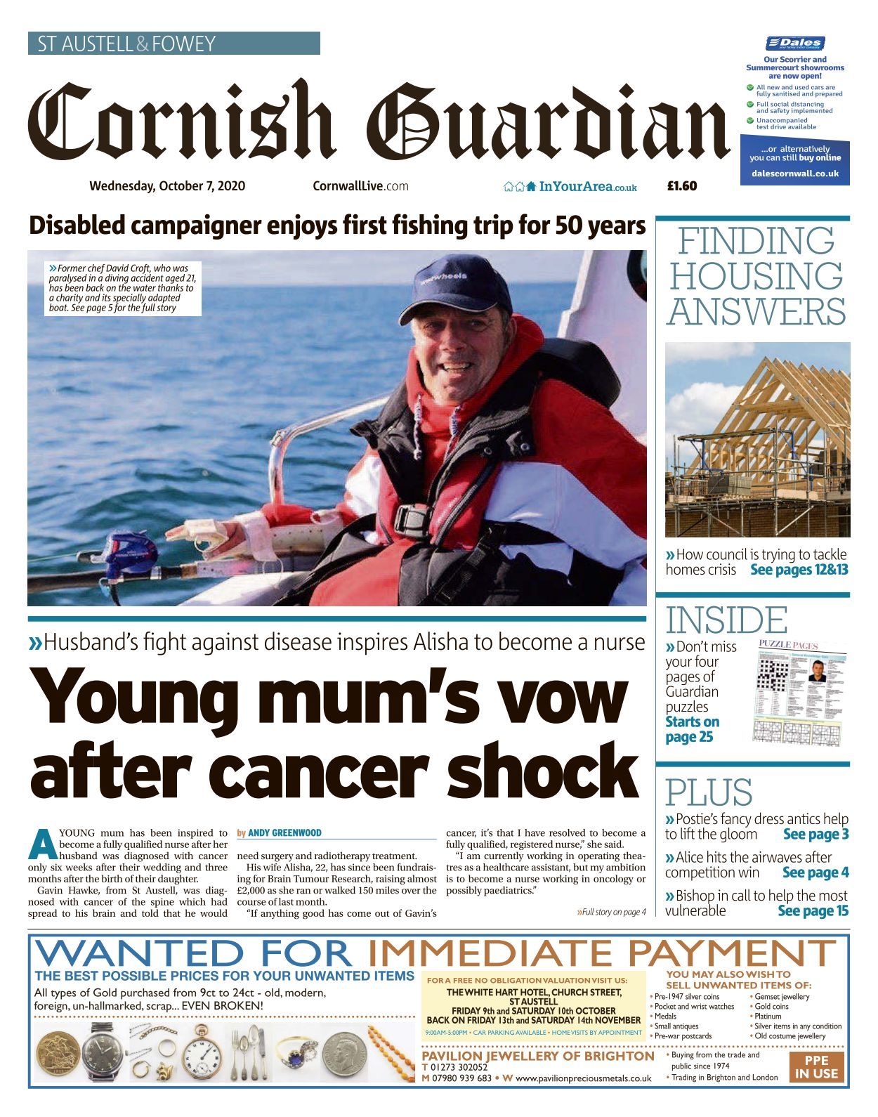Cornish Guardian St Austell - 2020-10-07
