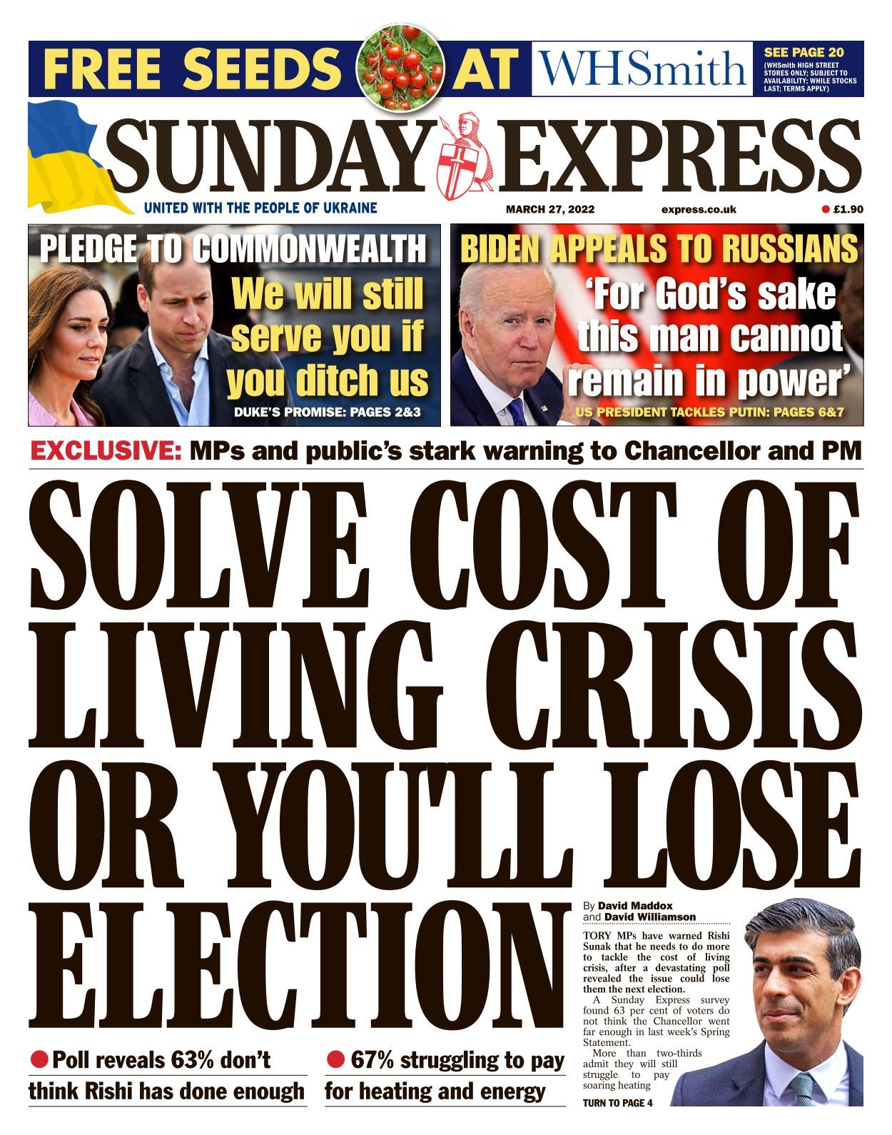 Sunday Express - 2022-03-27