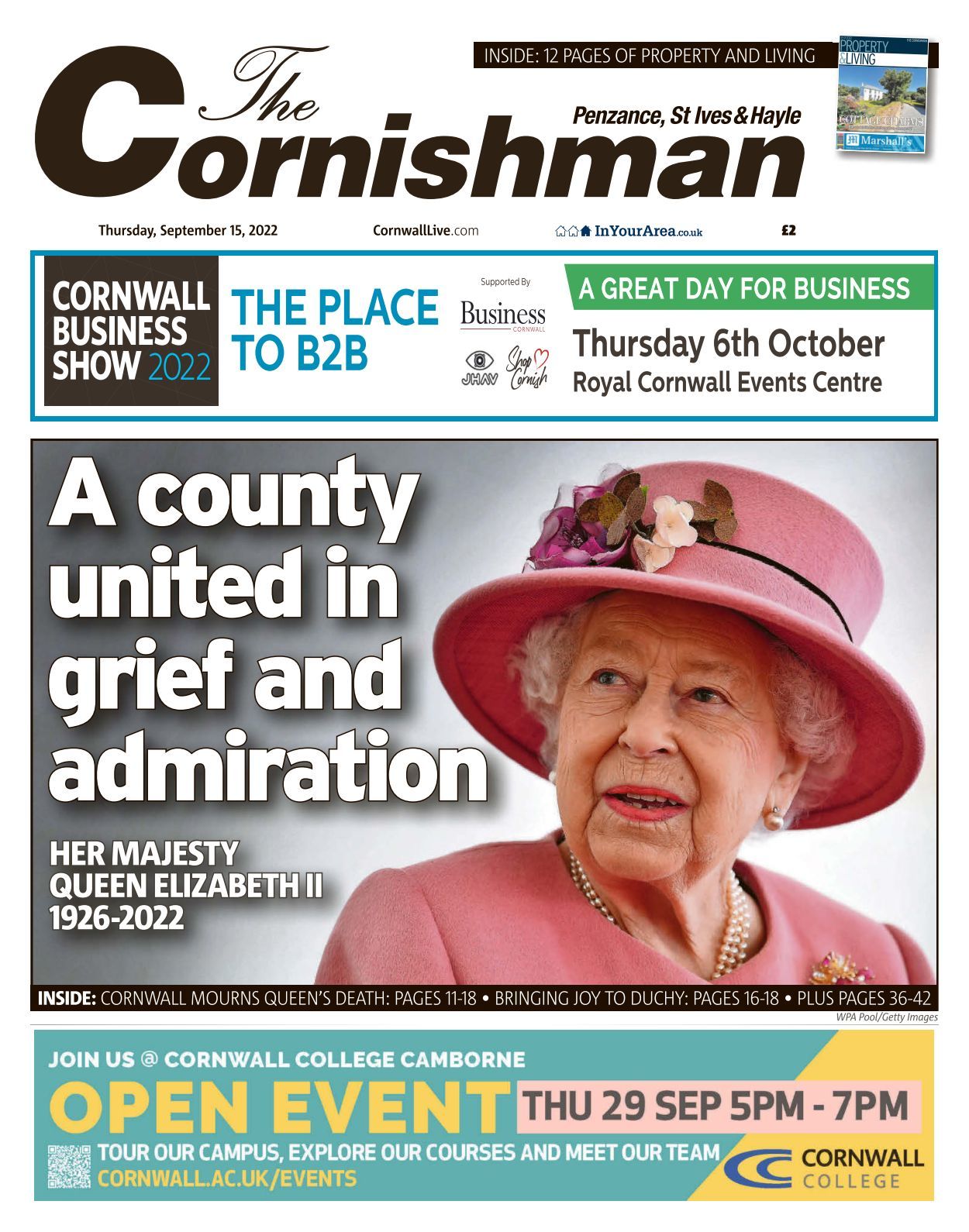 The Cornishman - 2022-09-15