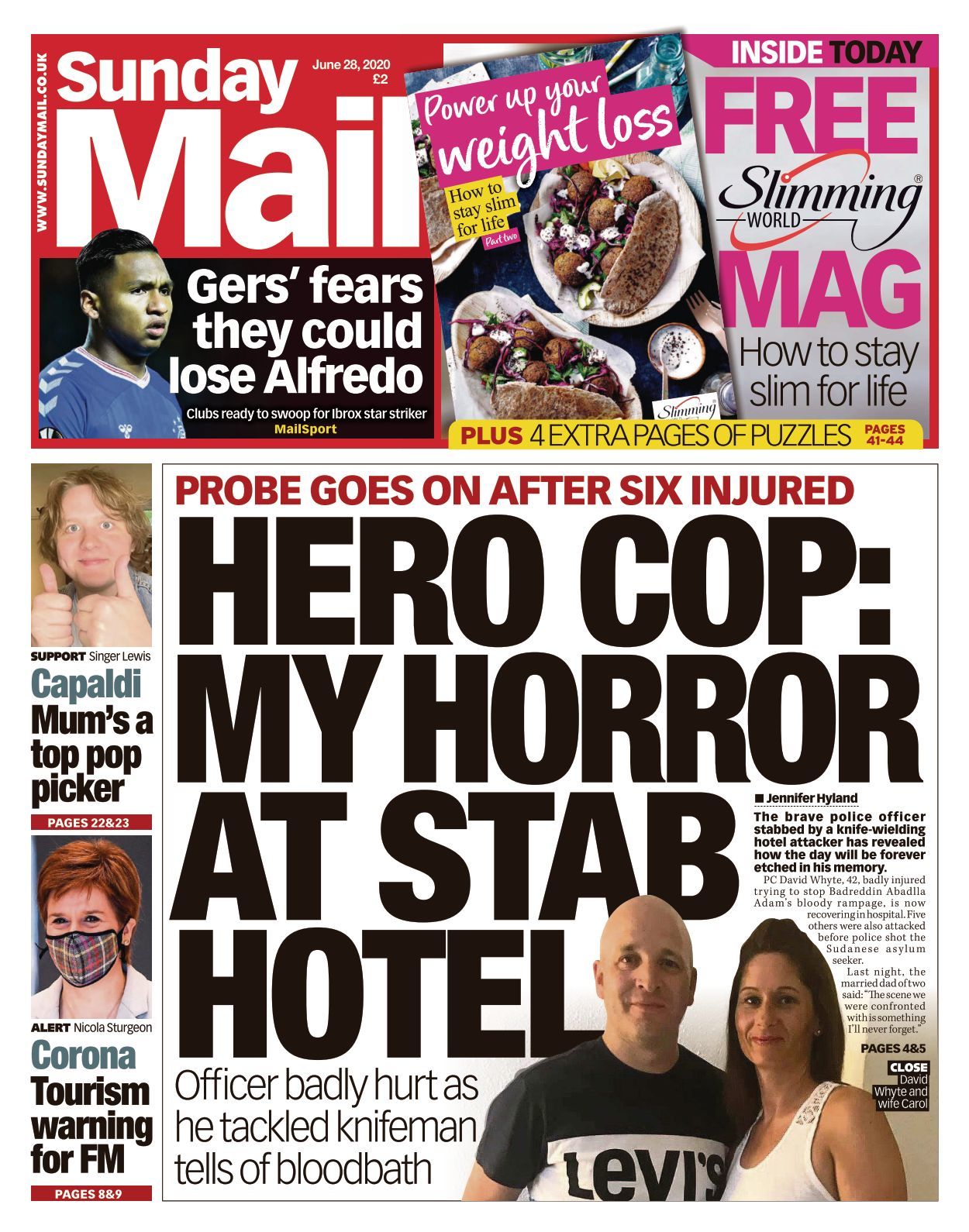 Sunday Mail - 2020-06-28