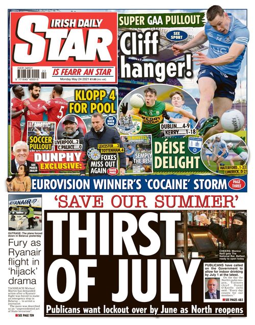 Irish Daily Star - 2021-05-24