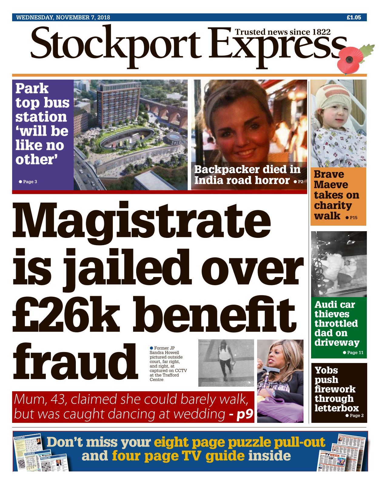 Stockport Express - 2018-11-07