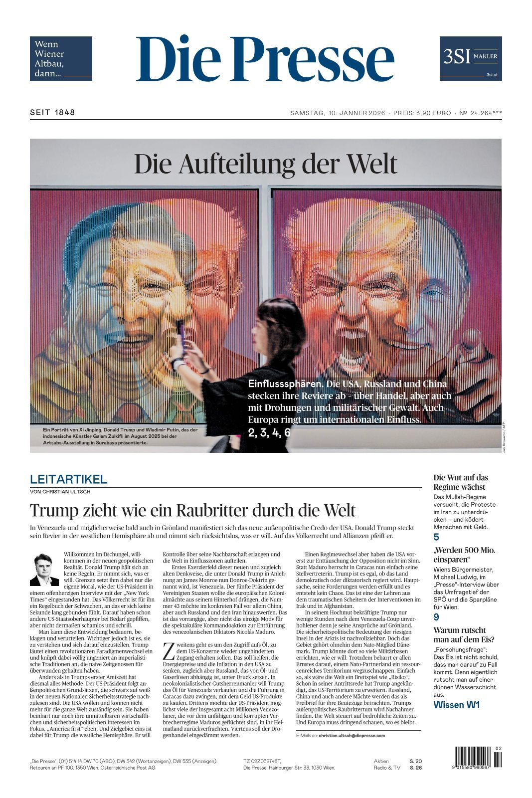 Die Presse - 2026-01-10