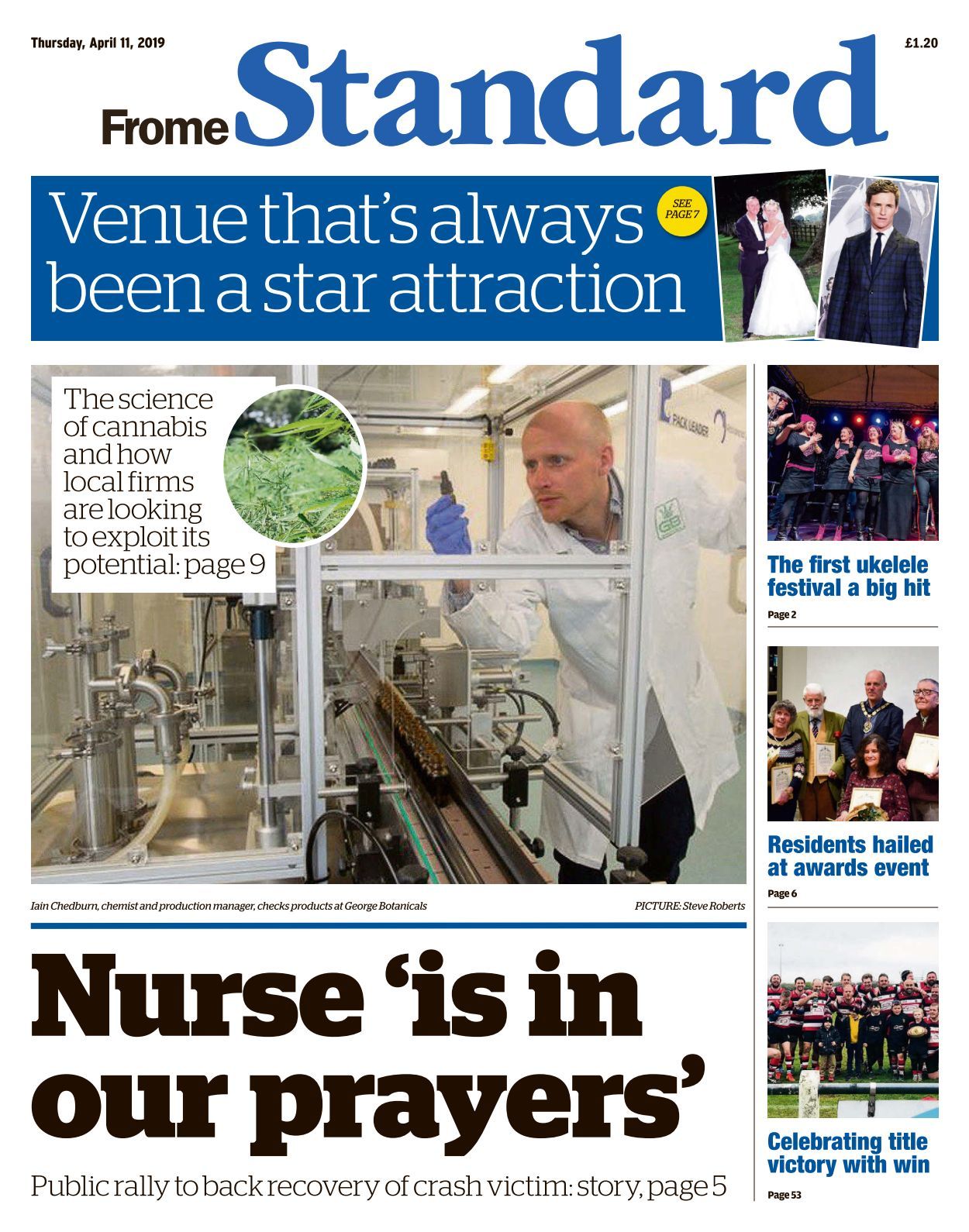 Frome Standard - 2019-04-11
