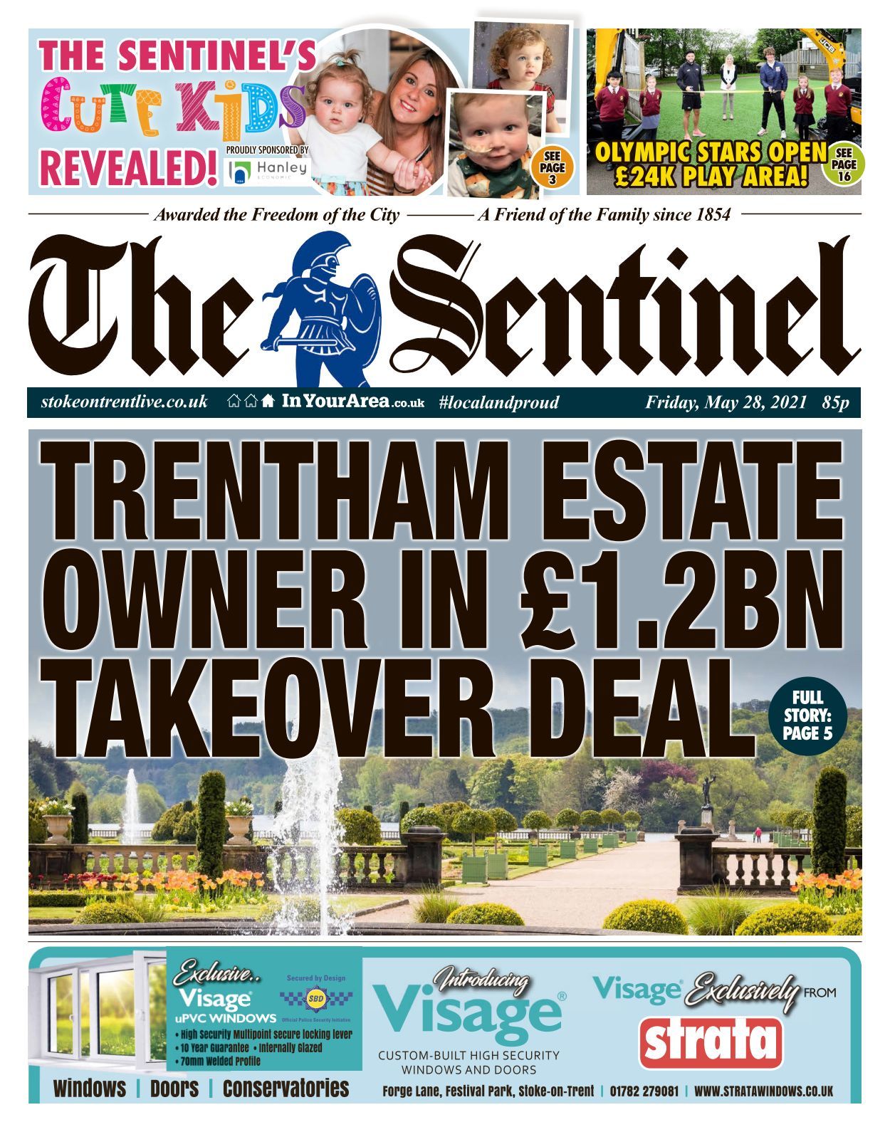 Stoke Sentinel - 2021-05-28