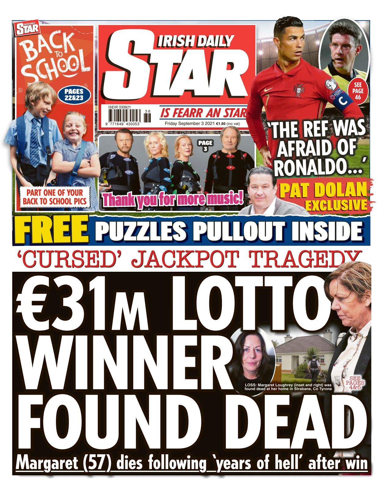 Irish Daily Star - 2021-09-03