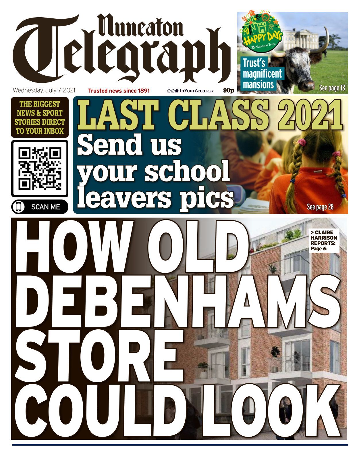 Nuneaton Telegraph - 2021-07-07
