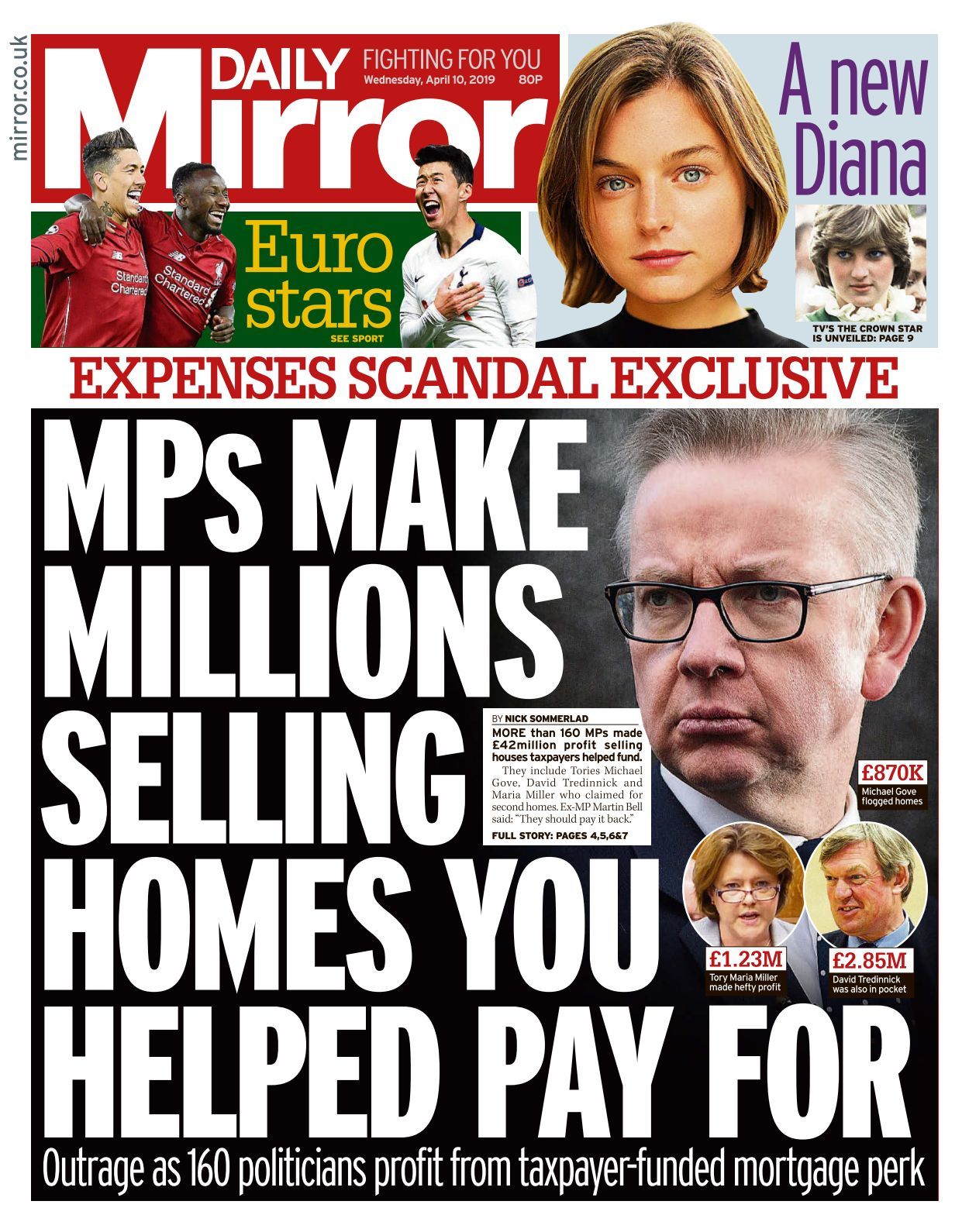 Daily Mirror - 2019-04-10