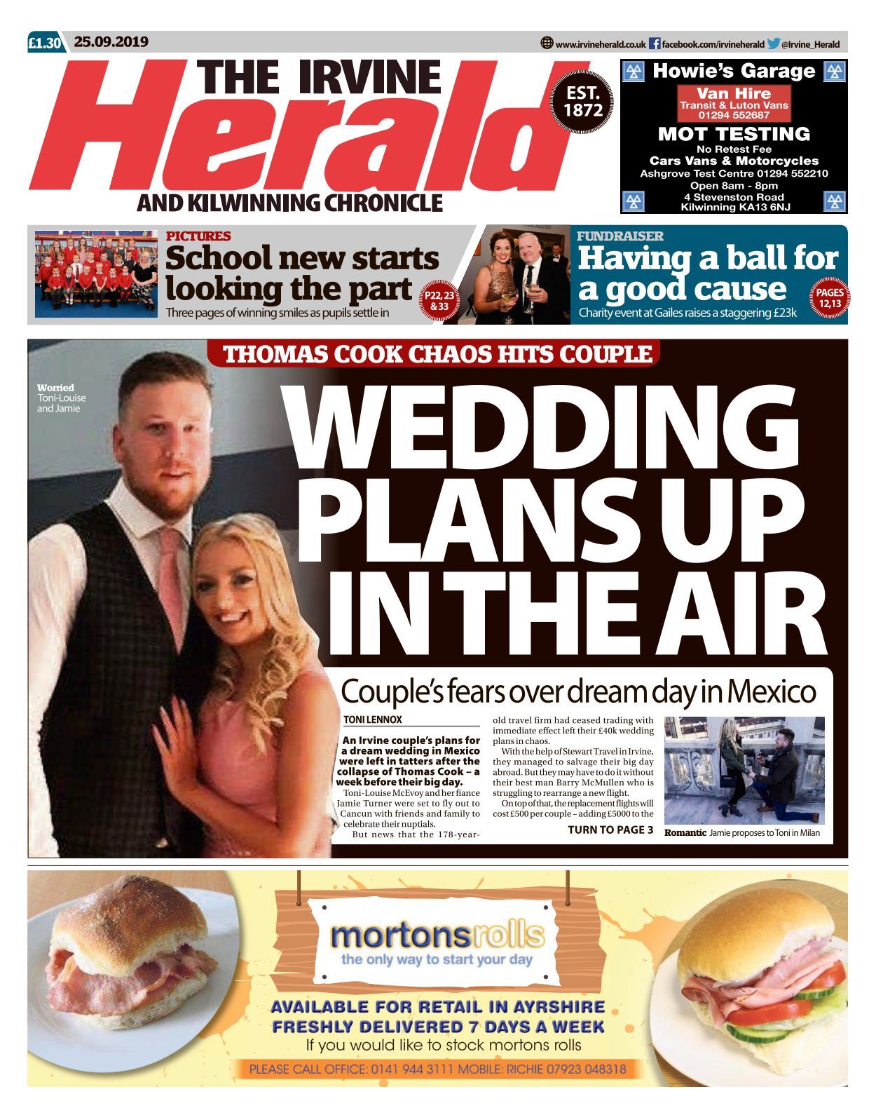 Irvine Herald - 2019-09-25