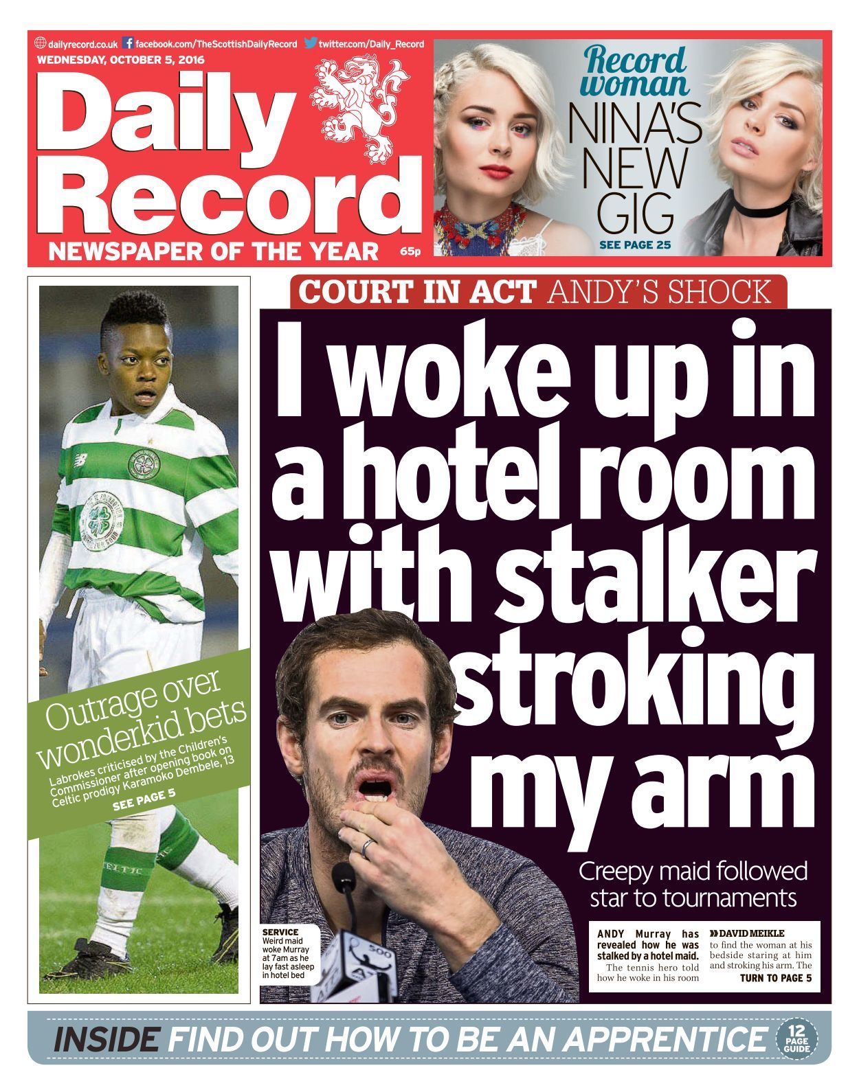 Daily Record - 2016-10-05