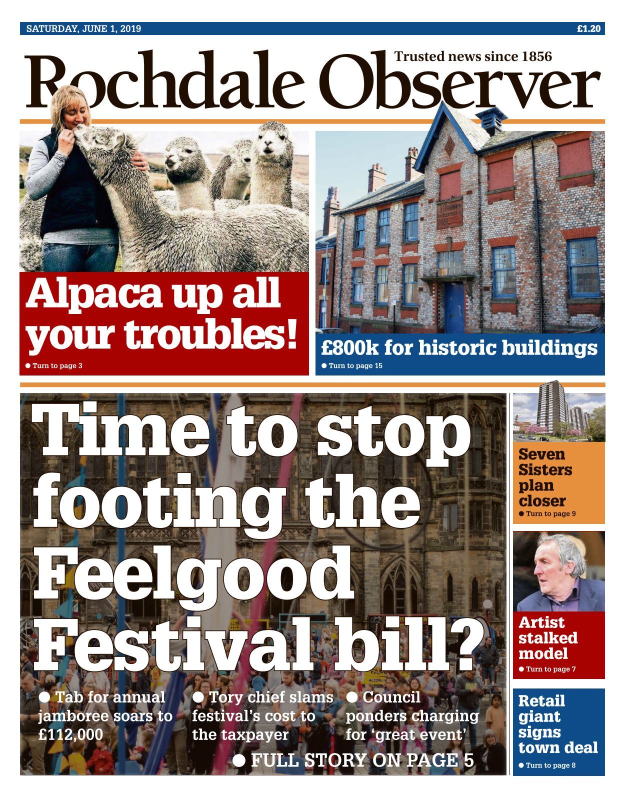 Rochdale Observer - 2019-06-01