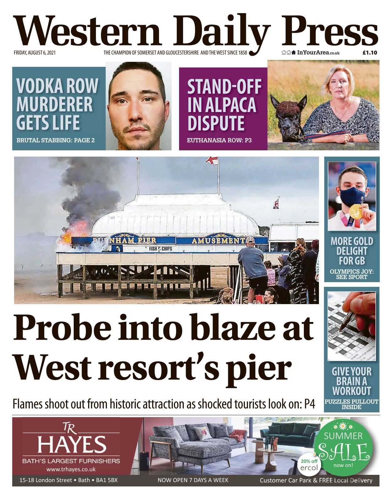 Western Daily Press - 2021-08-06