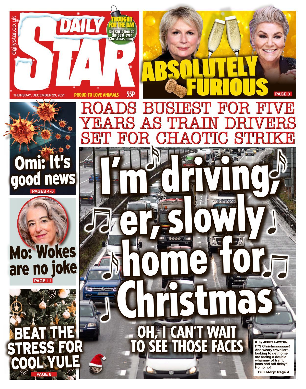 Daily Star - 2021-12-23