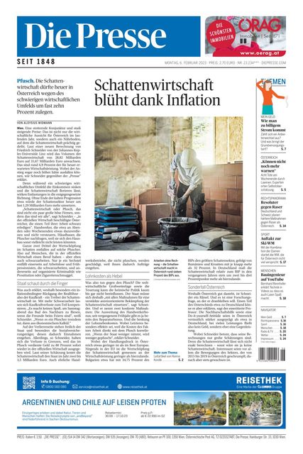 Die Presse - 2023-02-06