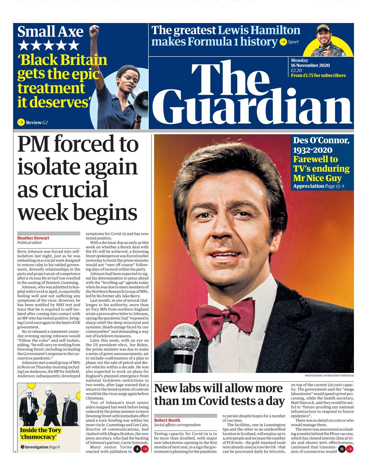 The Guardian - 2020-11-16