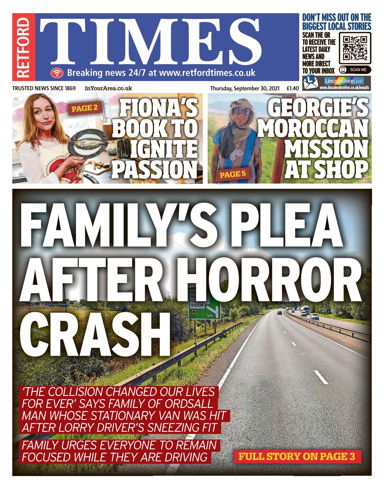 Retford Times - 2021-09-30