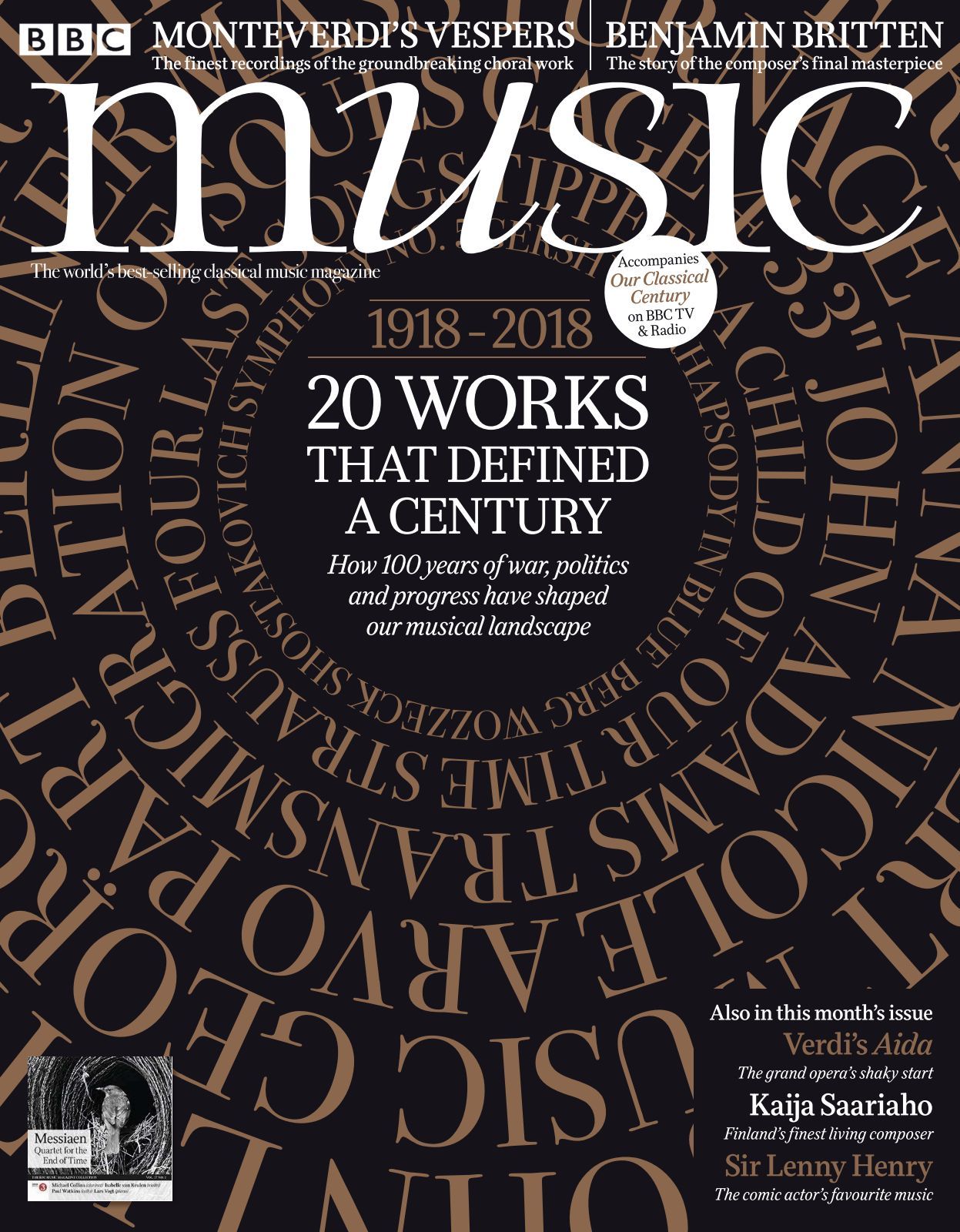 BBC Music Magazine - 2018-11-01