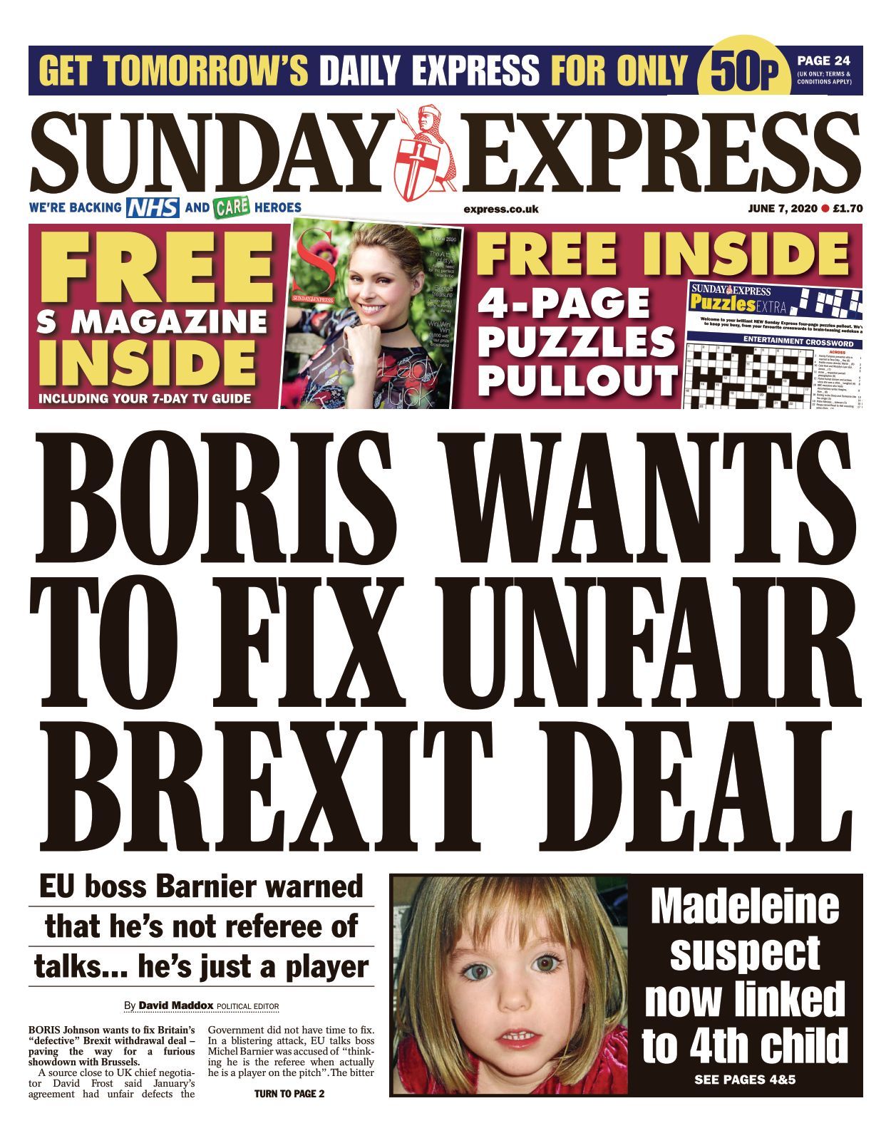 Sunday Express - 2020-06-07