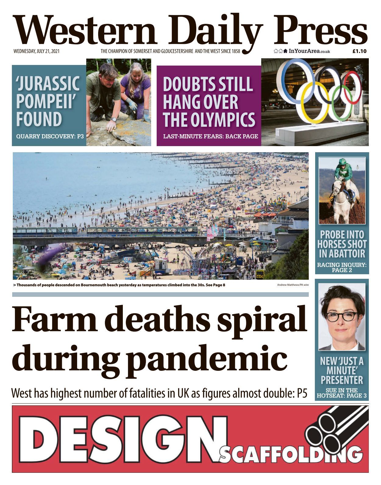 Western Daily Press - 2021-07-21