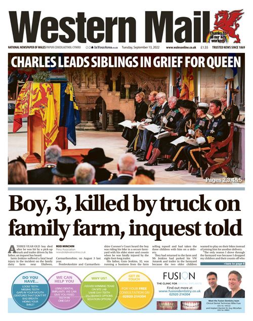 Western Mail - 2022-09-13