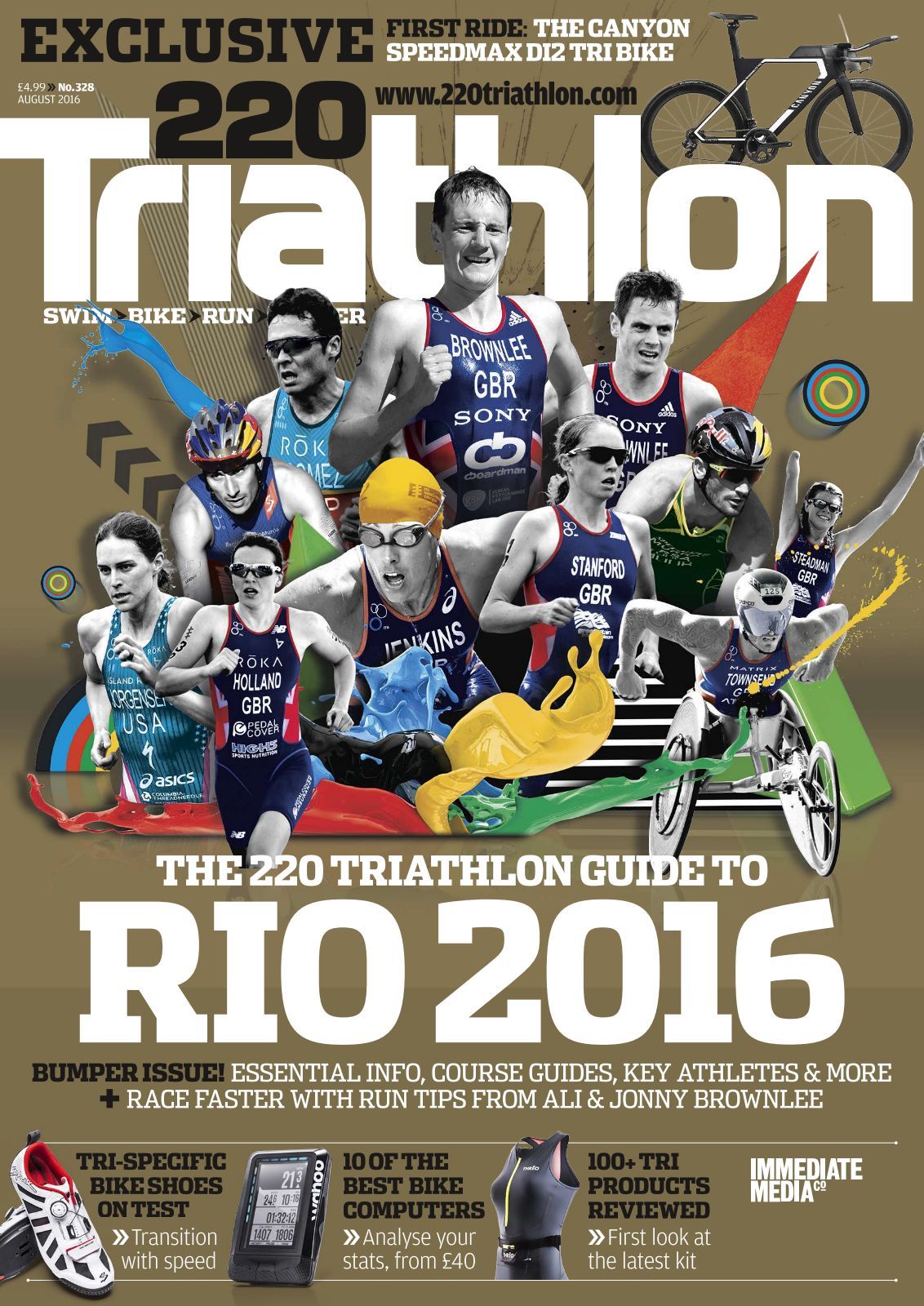220 Triathlon - issue 08/2016