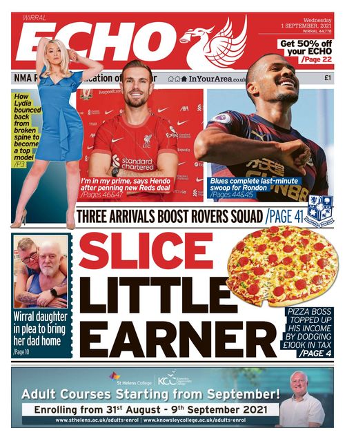 Liverpool Echo - 2021-09-01