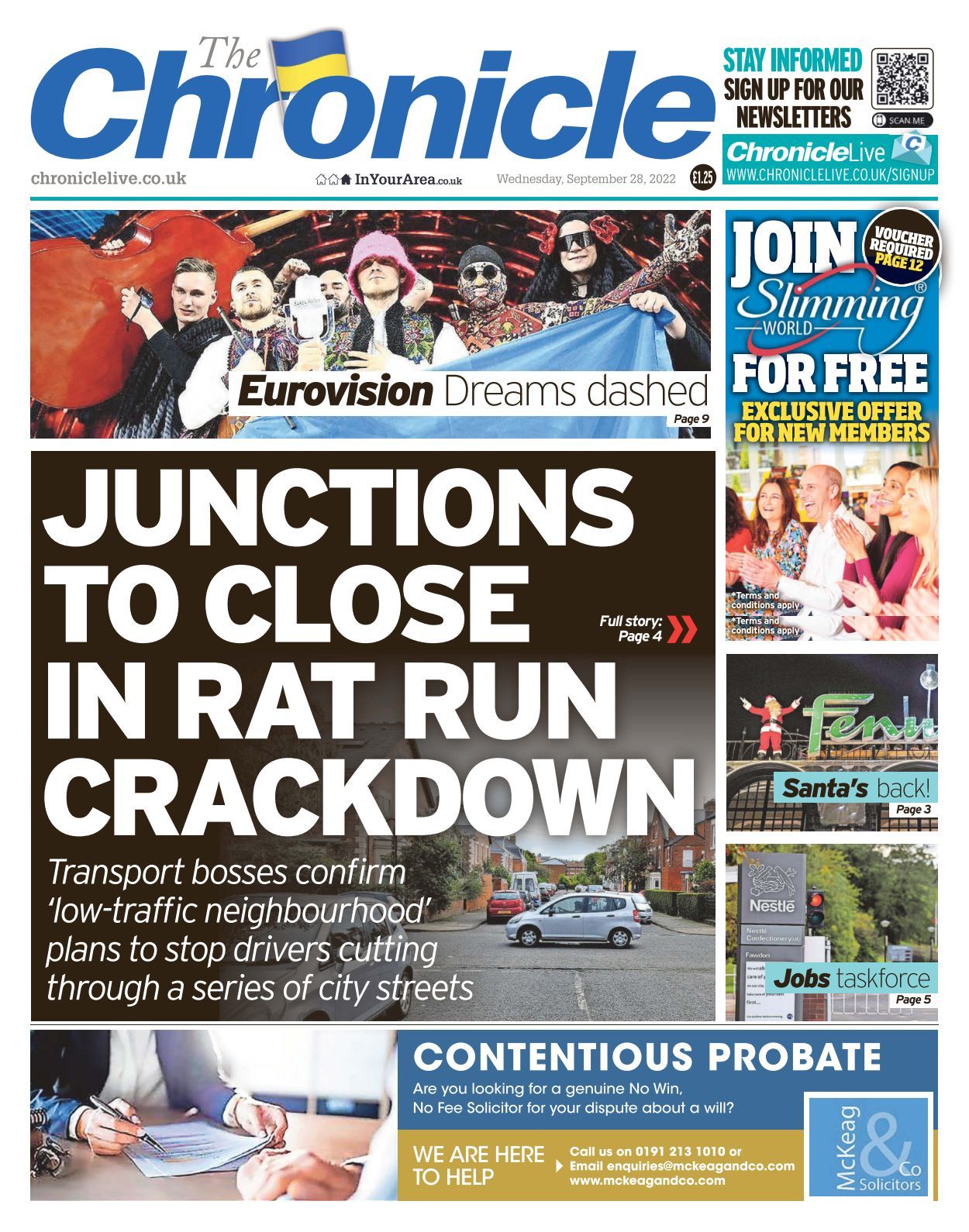 Newcastle Chronicle - 2022-09-28
