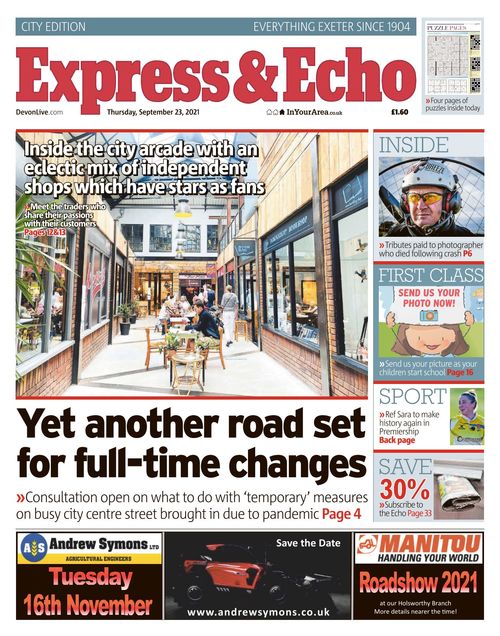 Exeter Express And Echo - 2021-09-23