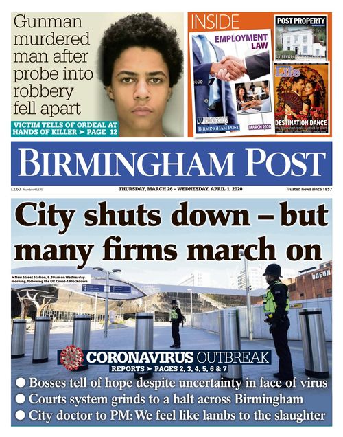 Birmingham Post - 2020-03-26