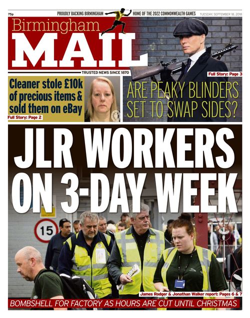 Birmingham Mail - 2018-09-18
