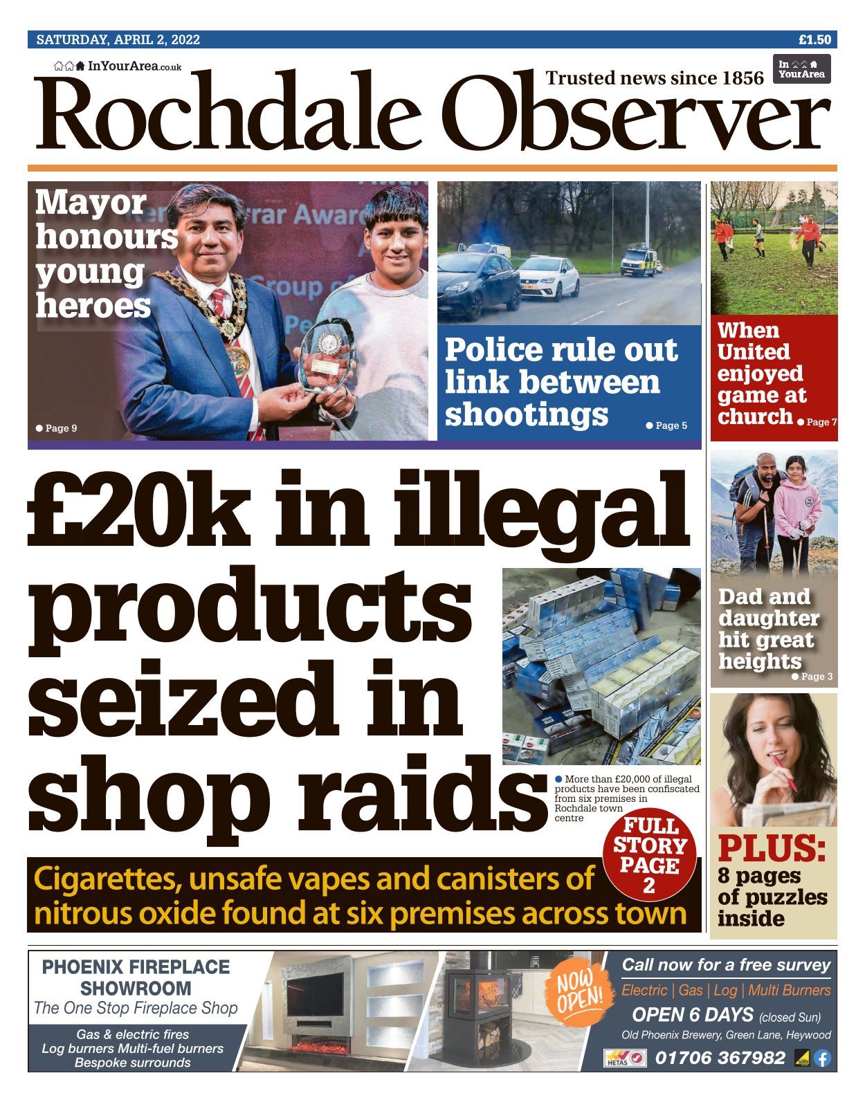 Rochdale Observer - 2022-04-02