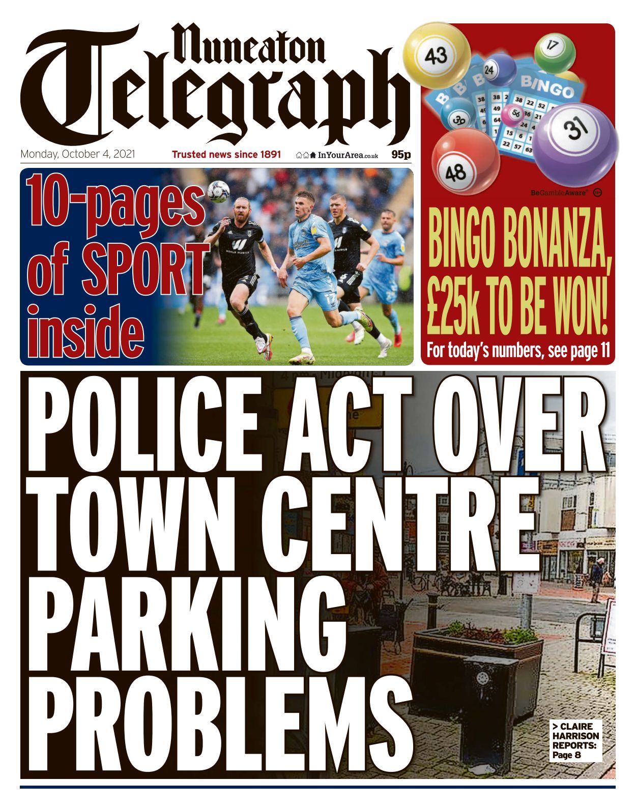 Nuneaton Telegraph - 2021-10-04