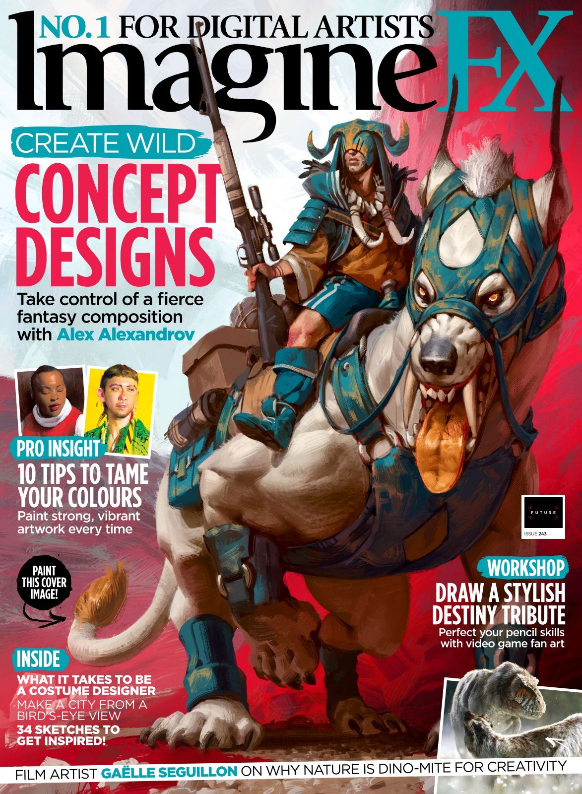 ImagineFX - issue 243