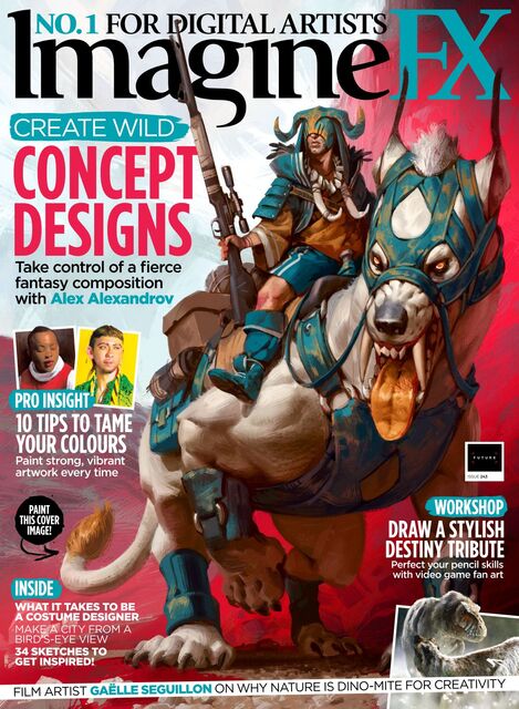 ImagineFX - issue 243