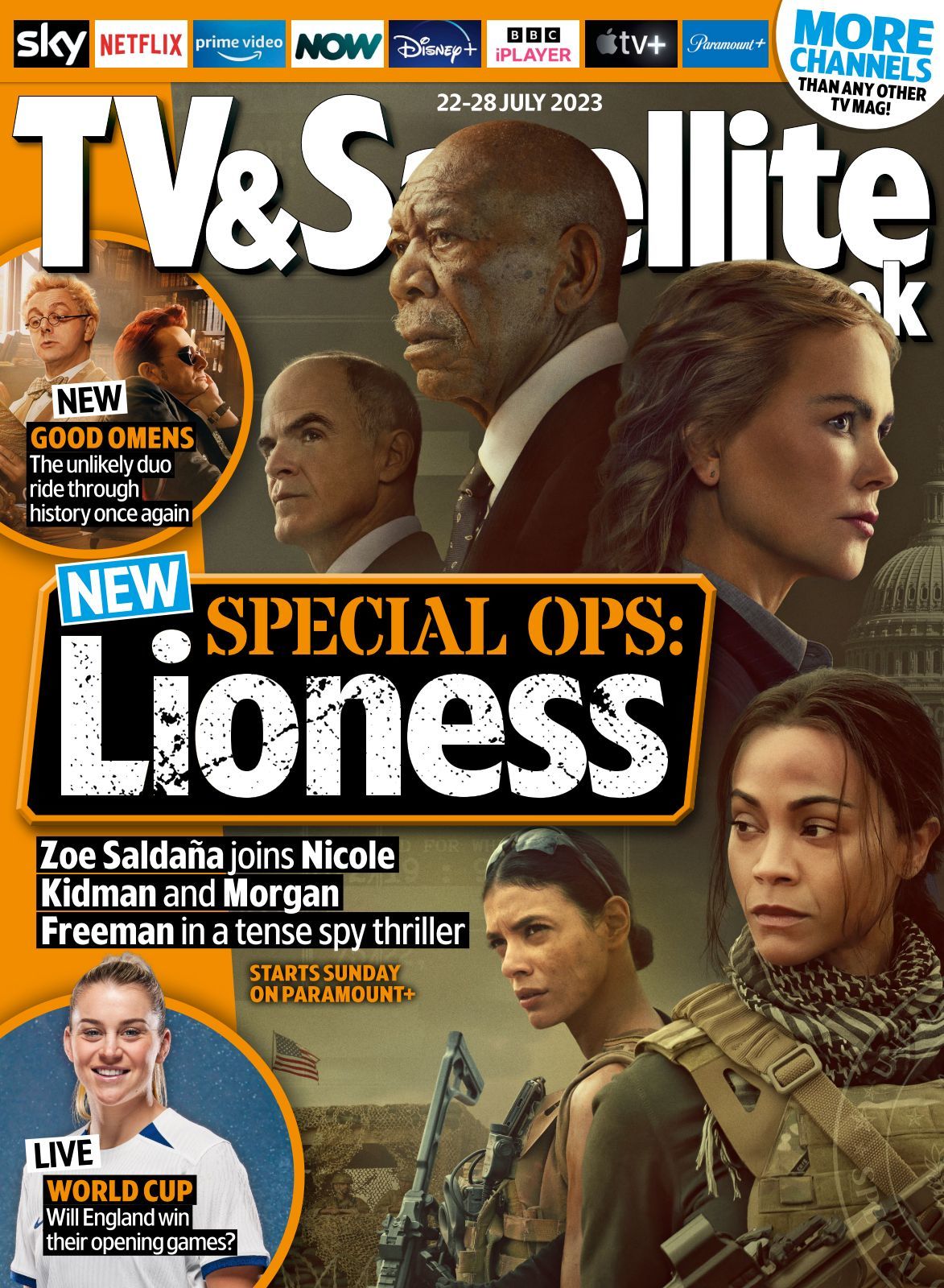 TV & Satellite Week Magazine - 2023-07-18