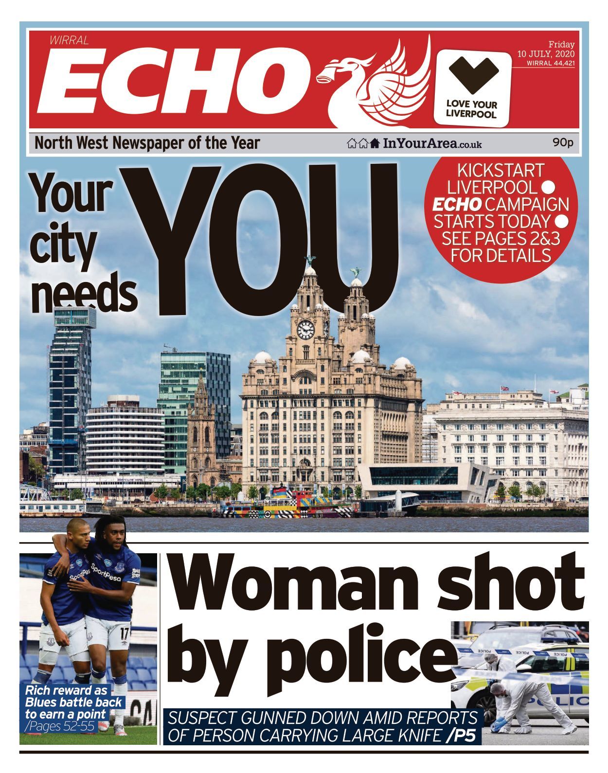 Liverpool Echo - 2020-07-10