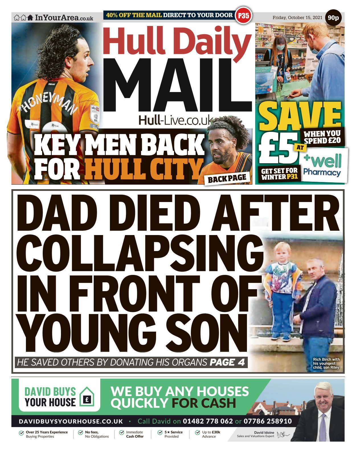 Hull Daily Mail - 2021-10-15