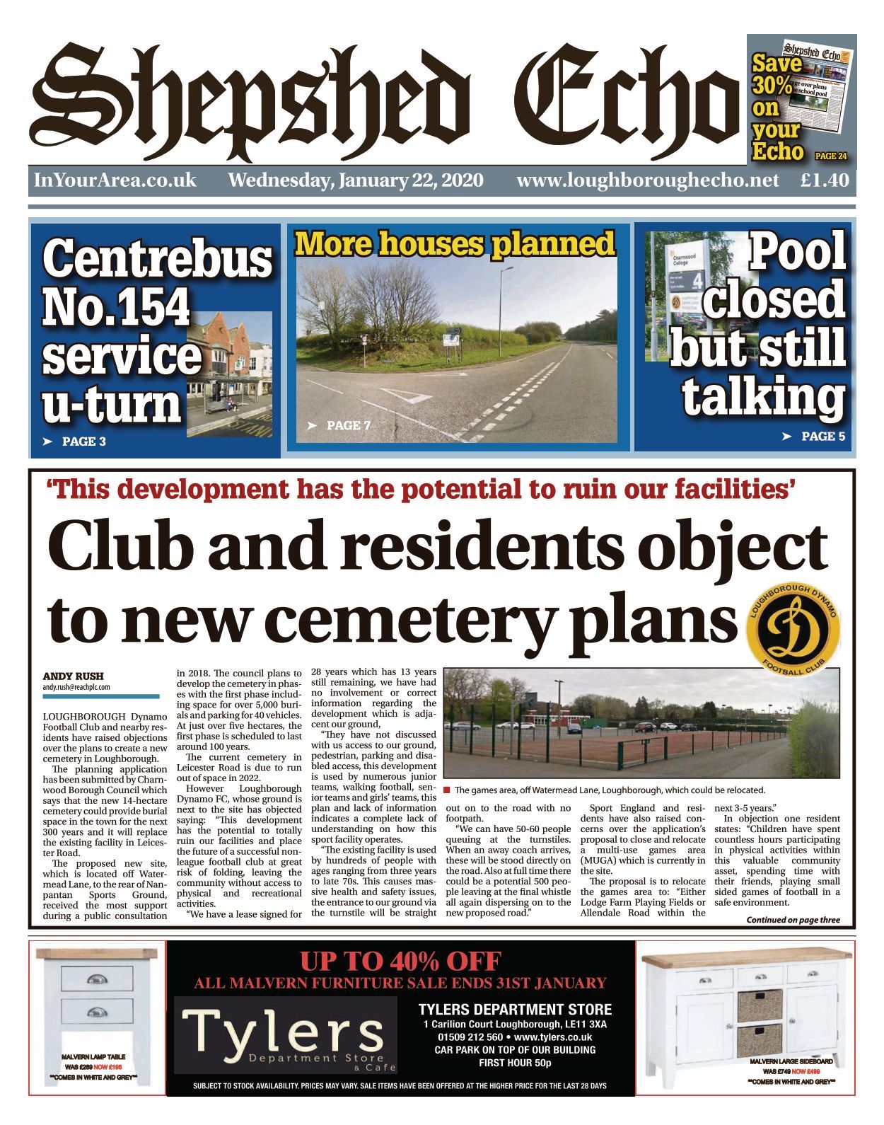 Shepshed Echo - 2020-01-22