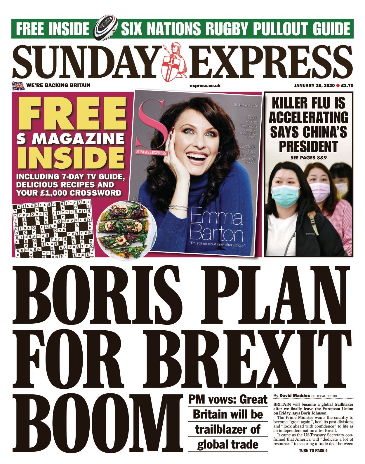 Sunday Express - 2020-01-26