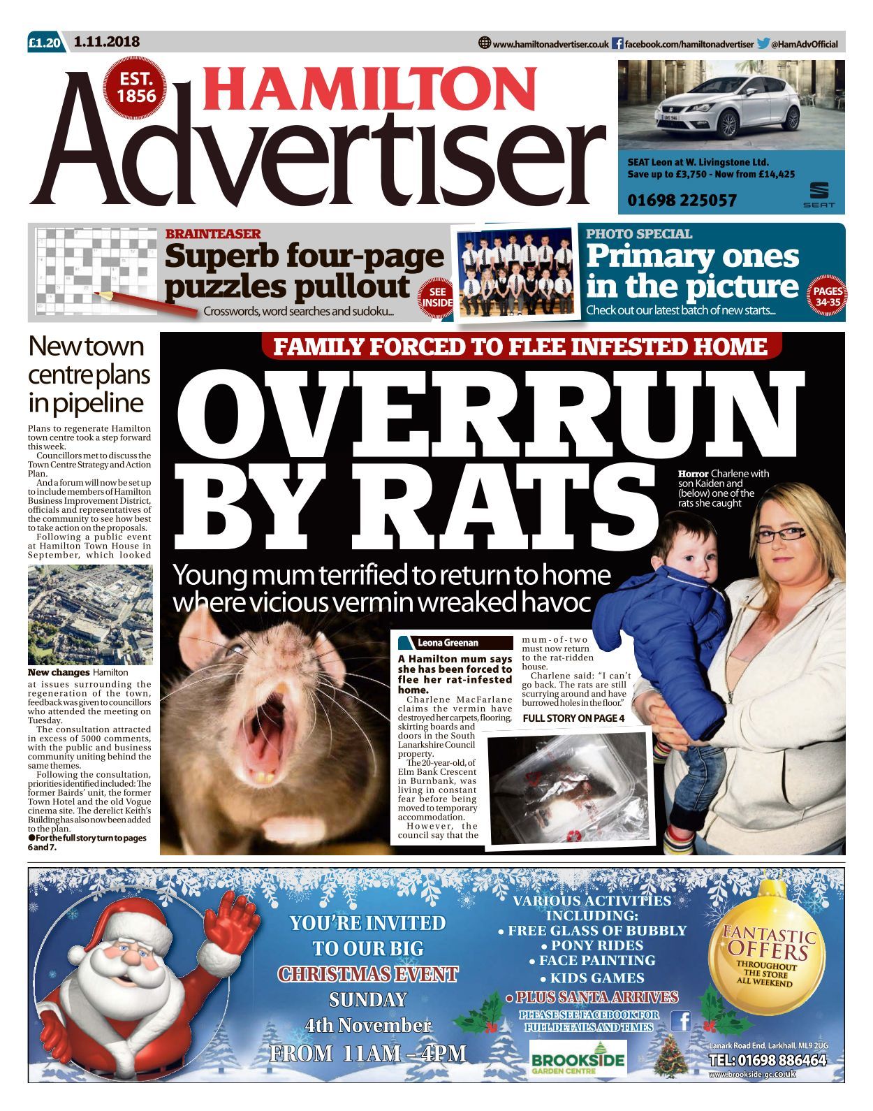 Hamilton Advertiser - 2018-11-01