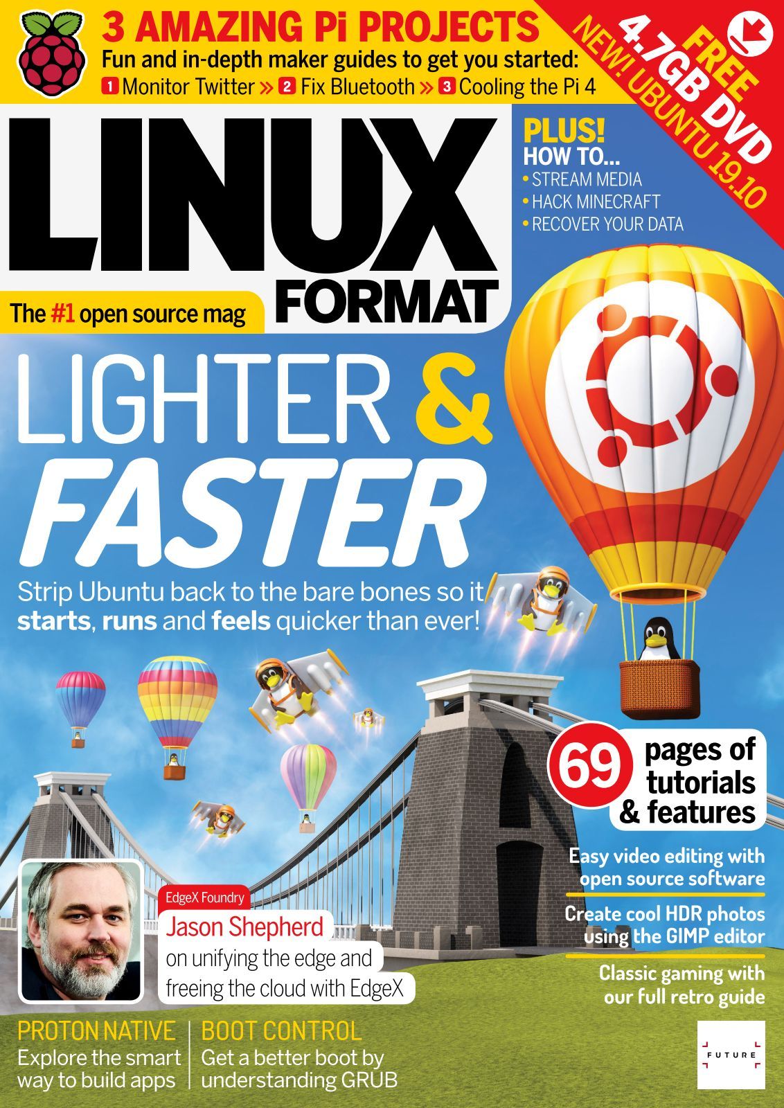 Linux Format - issue 12/2019