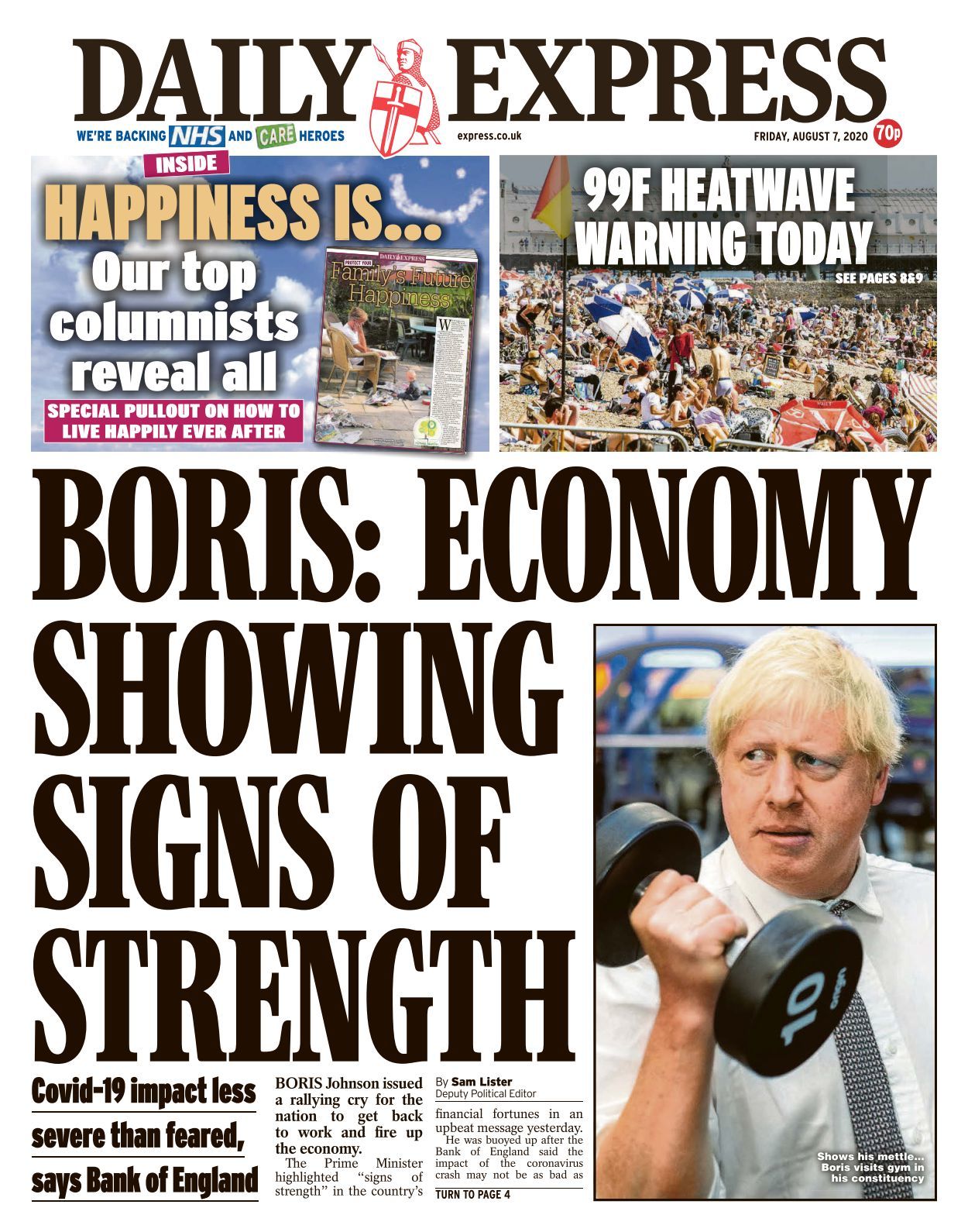 Daily Express - 2020-08-07
