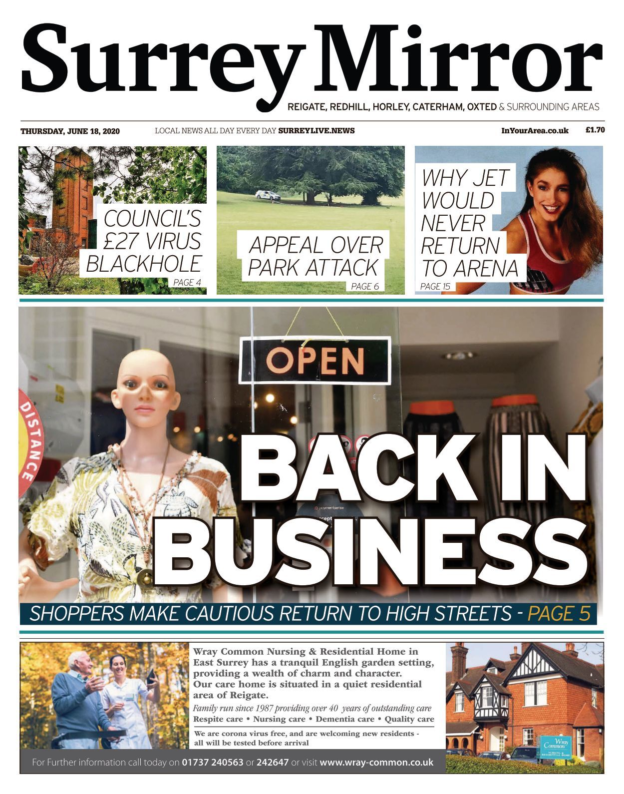 Surrey Mirror - 2020-06-18
