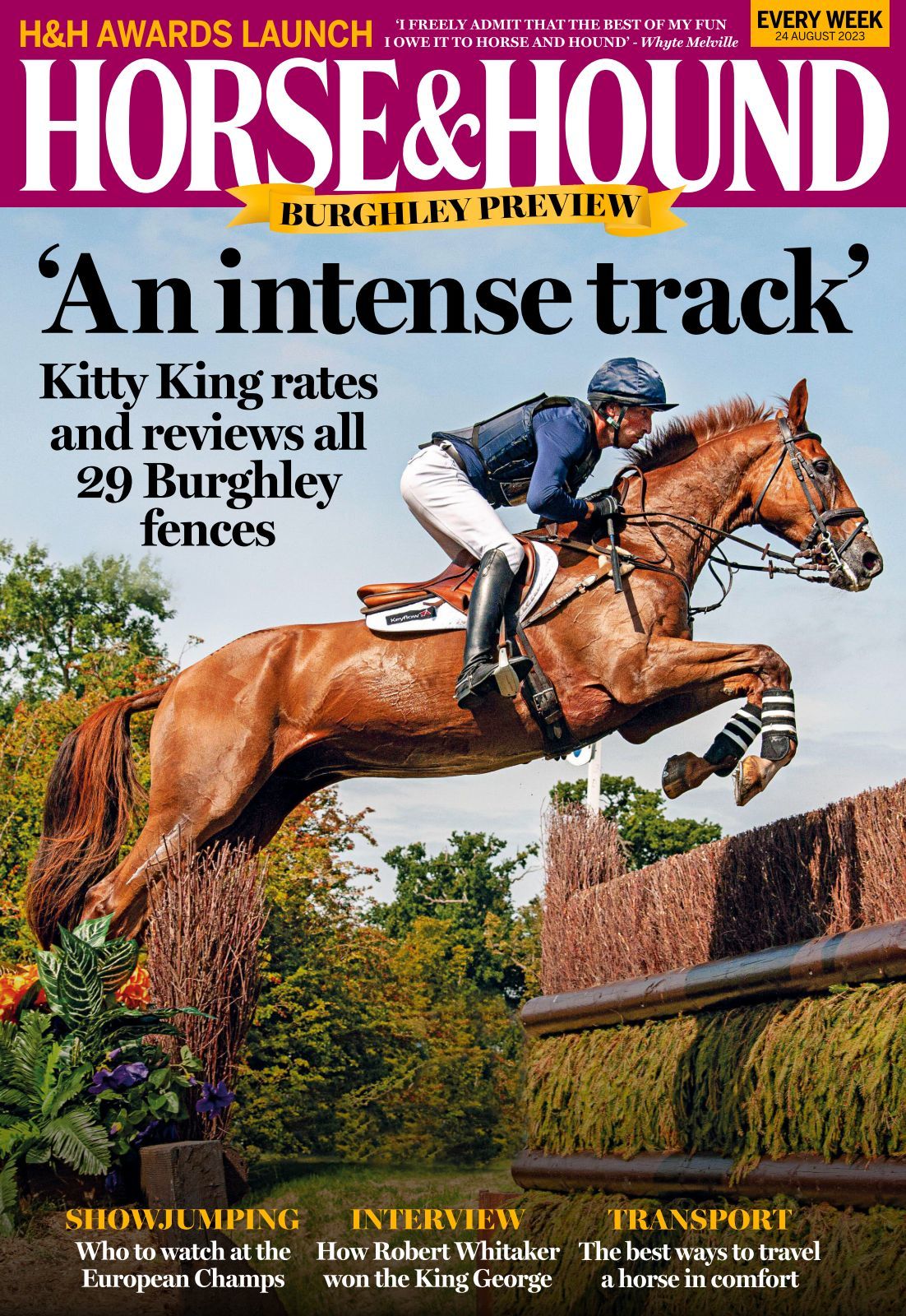 Horse & Hound Magazine - 2023-08-24
